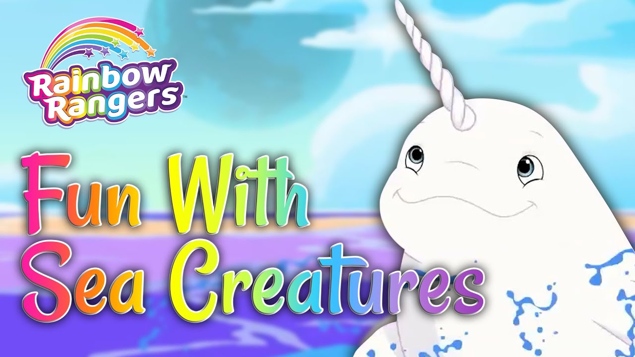 Sea Creatures | Rainbow Rangers Season 3 - YouTube