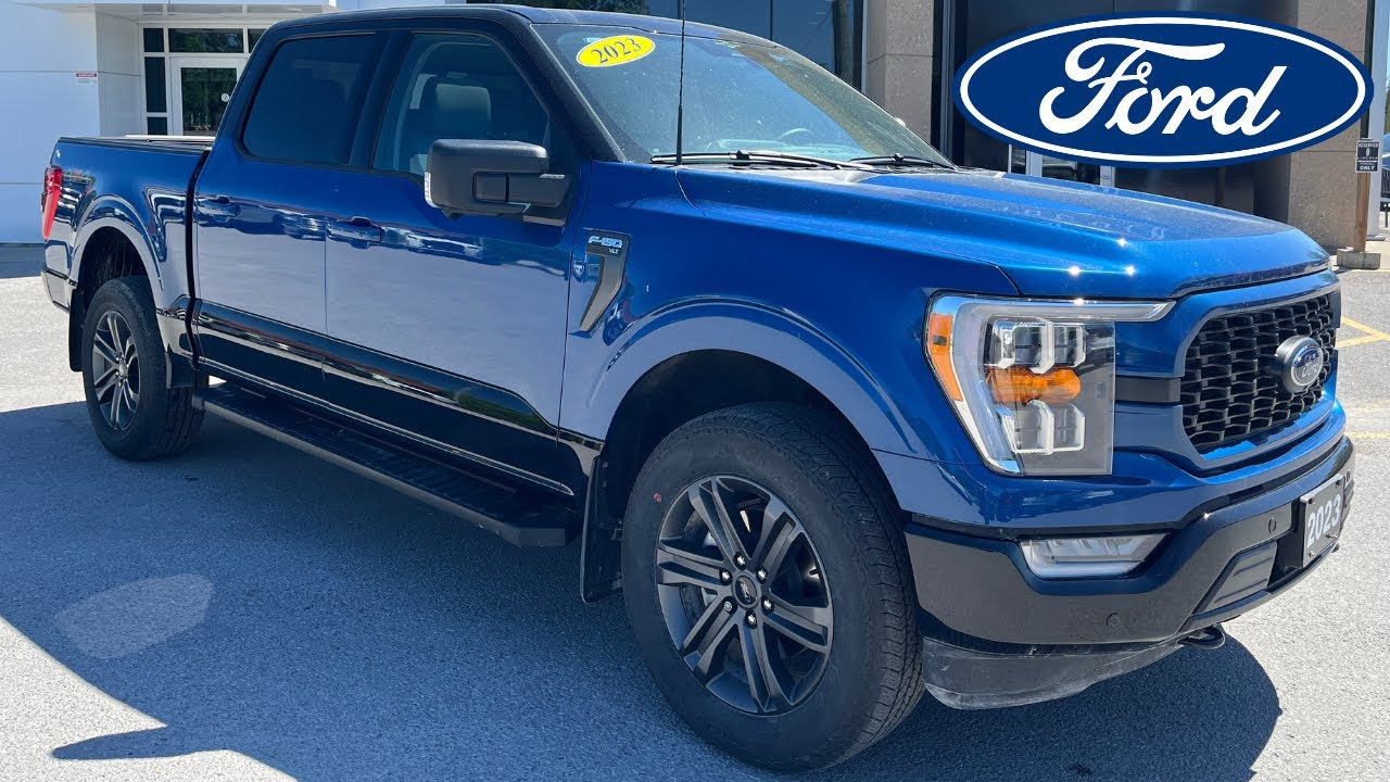 2023 Ford F-150 XLT 302A Heritage Edition 3.5L EcoBoost in Atlas Blue ...