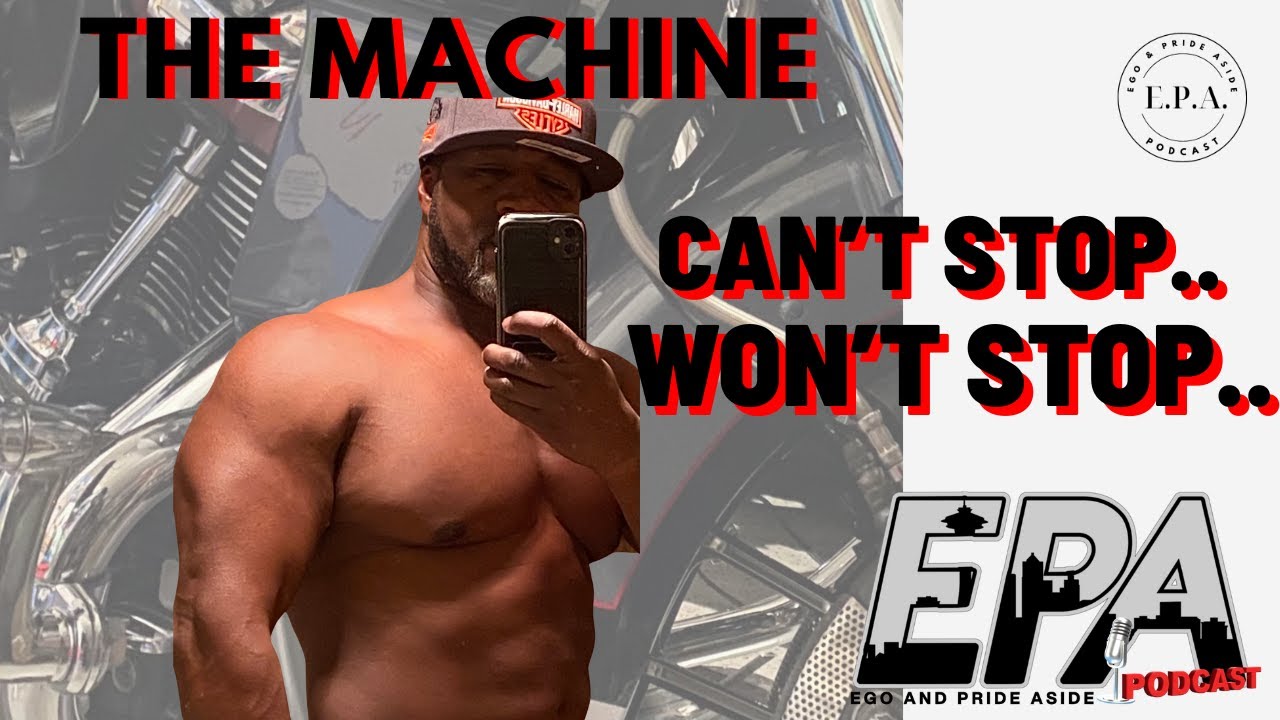 THE MACHINE.. CAN'T STOP...WON'T STOP - YouTube
