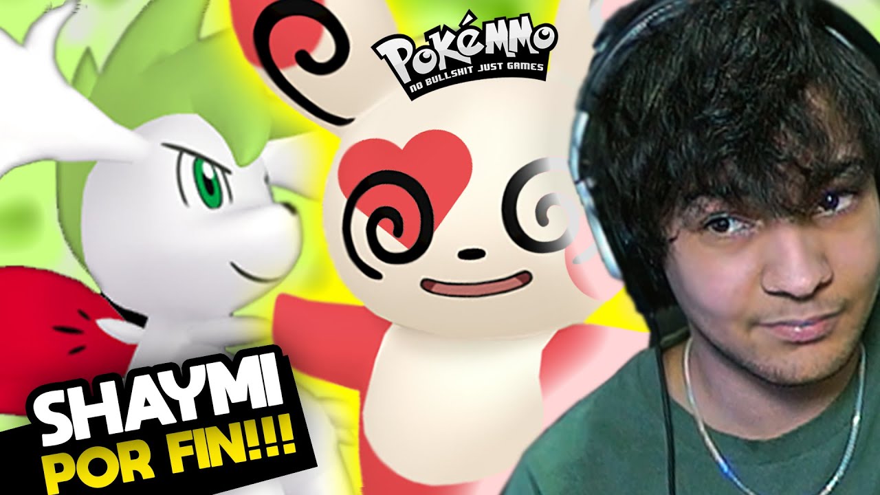 POR FIN CAPTURE A SHAYMI | Como capturar a Shaymi en PokéMMO | awaLLz ...