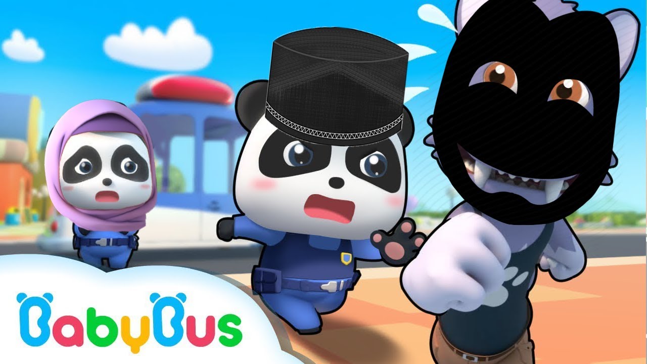 Babybus Spesial Ramadhan 2021 | Kiki dan Miu Miu Menjadi Polisi ...