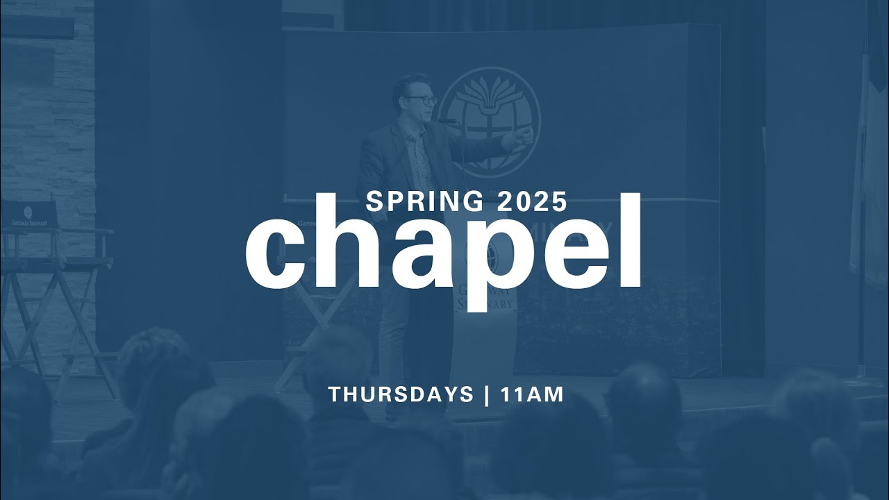 Gateway Chapel | SP '25 | Josh De La Rosa - YouTube