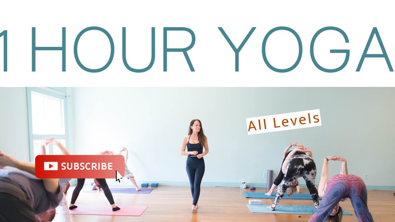 1 HOUR YOGA All Levels - YouTube