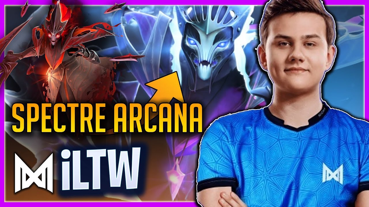 Nigma.iLTW - Spectre ARCANA Phantom Advent Gameplay | Dota 2 Nemestice ...