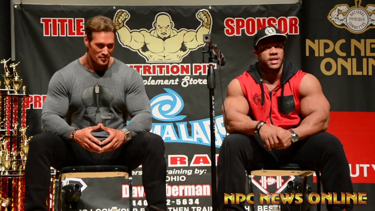 5-Time Mr.Olympia Phil Heath and Mike O'Hearn Seminar - YouTube
