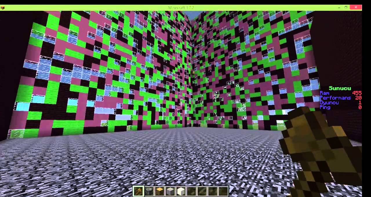 Yusuf Bilgisayar Başında / Minecraft Regen Block Tanıtımı / Otomatik Hammadde-Lapis Yenileme ...