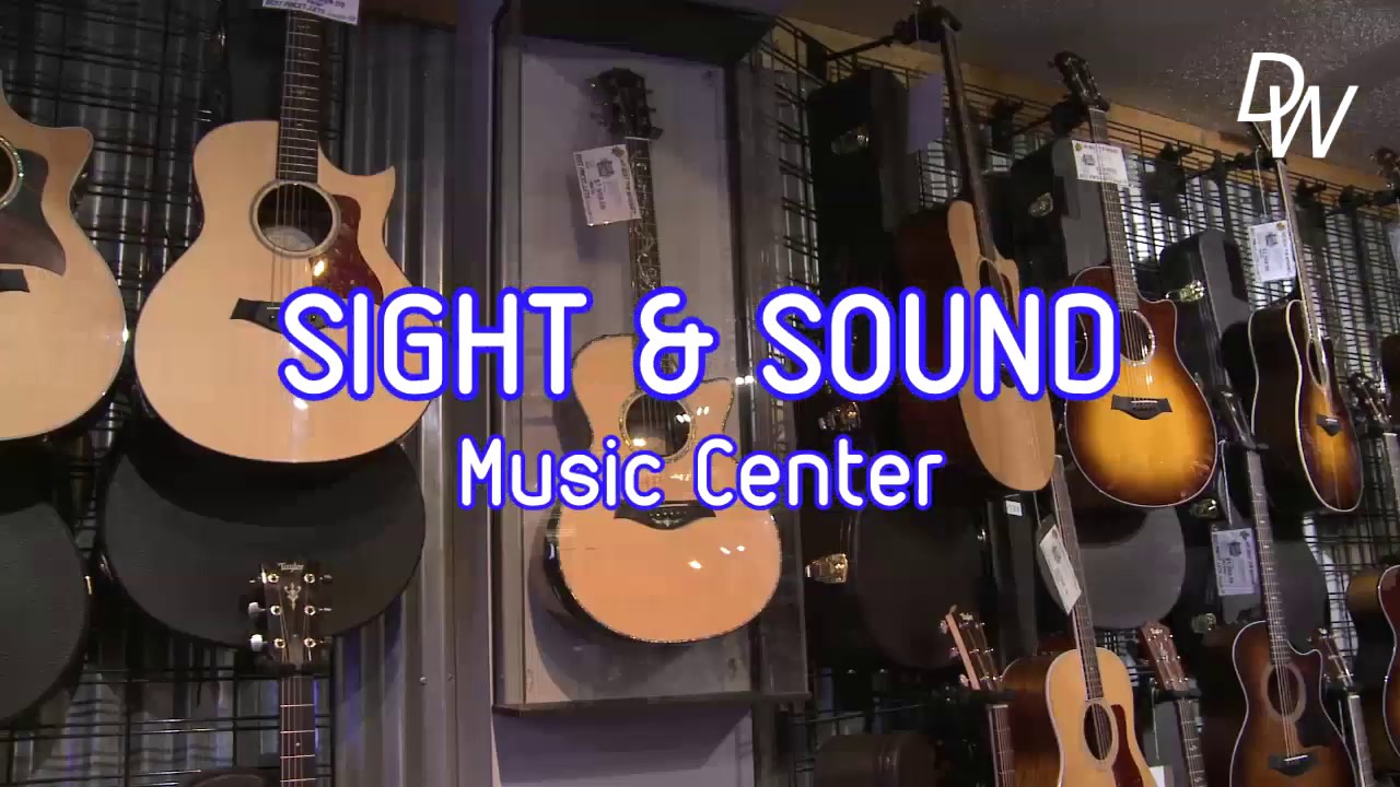 Sight and Sound Music Center (30 second commercial spot) - YouTube