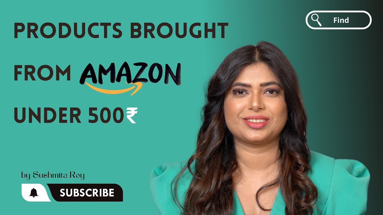 Products from Amazon under 500|must try products |amazon|amazon Indian ...