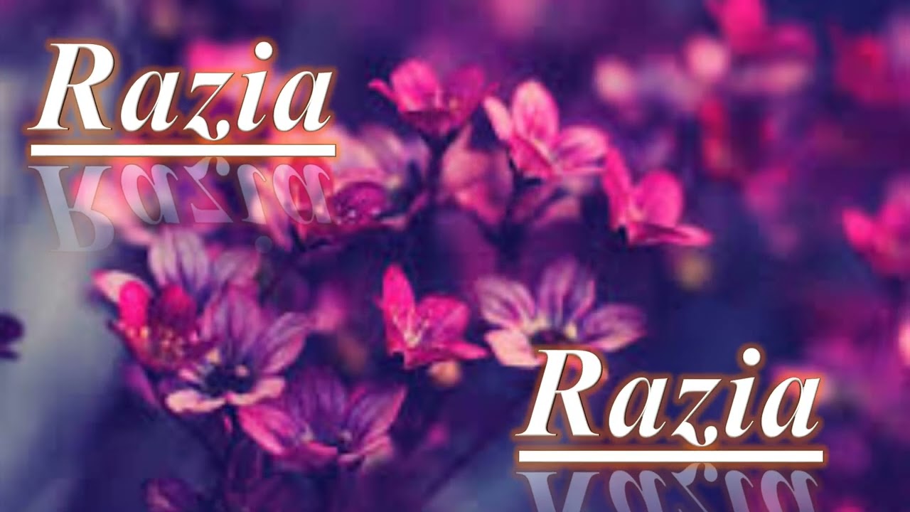 Razia Name