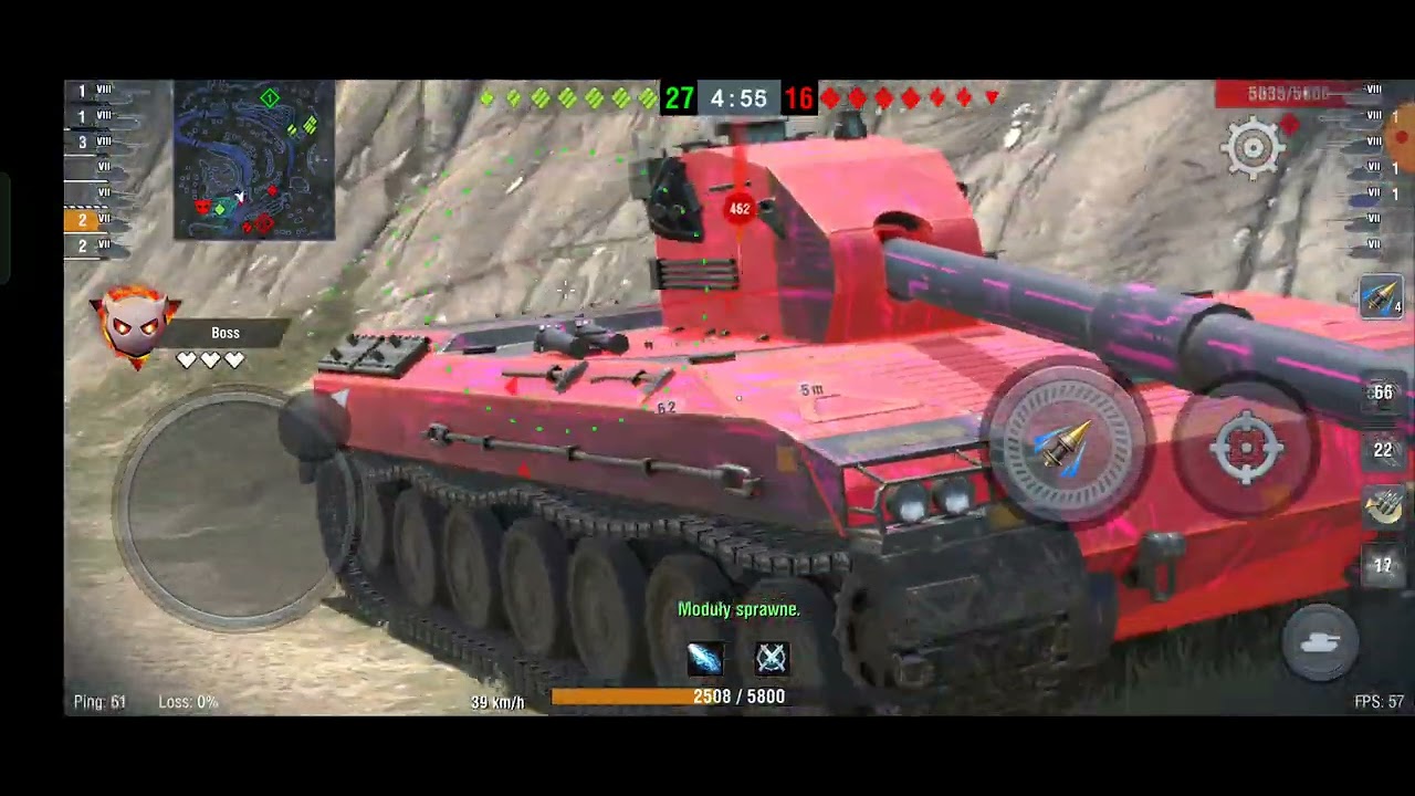 WOTB GAMEPLAY IS2 SHIELDED!😀 - YouTube