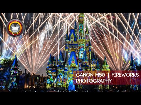 Canon M50 | Fireworks Photography - YouTube