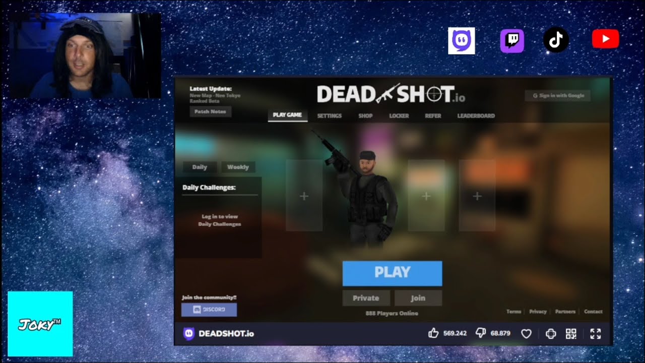 Dead Shot - Crazy Games Gameplay Online - Altro gioco Sparatutto - YouTube