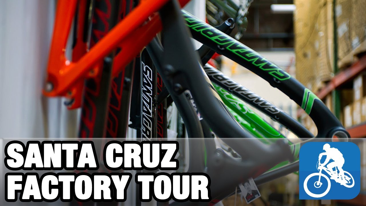 Santa Cruz factory tour - YouTube