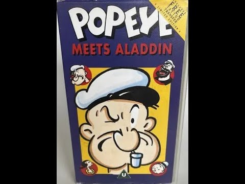 Popeye Meets Aladdin (1989, Full VHS) - YouTube