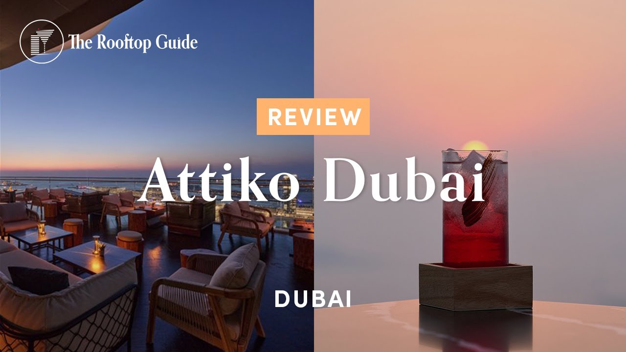 Attiko Dubai - Review - YouTube