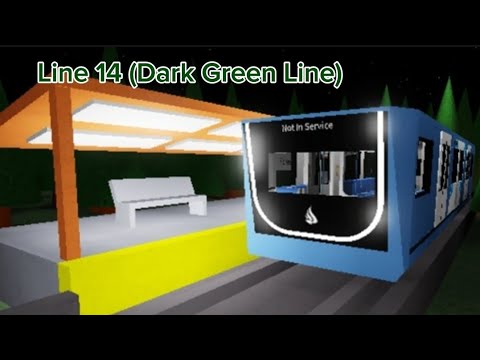 Line 14 (Dark Green Line) Neovi Street - Birchville Angulan Automatic ...