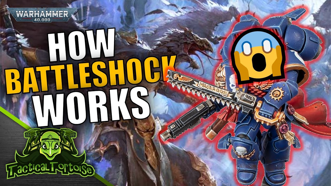 What you missed about Battleshock in Warhammer 40k | Ridiculous 40k ...