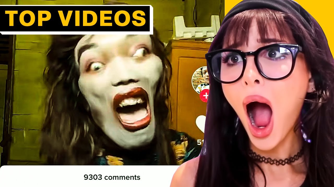 Cursed TikToks That Will Give You Nightmares | SSSniperWolf - YouTube