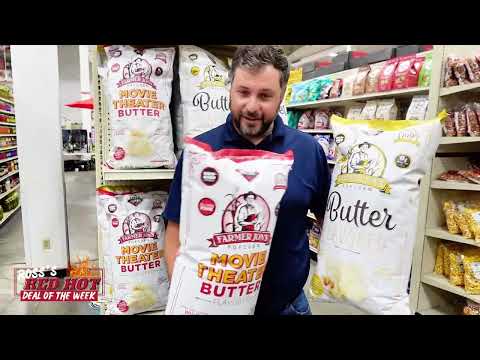 Deal of the Week on Farmer Jon's Jumbo Bags of Popcorn