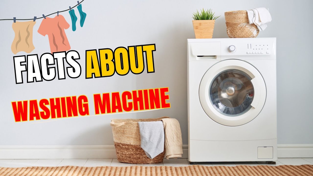 Fact About The First Electric Washing Machine - YouTube