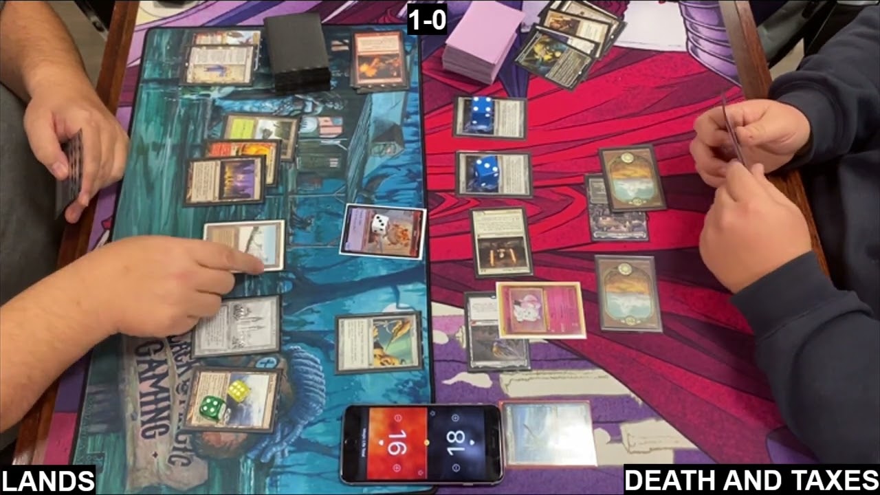 Legacy - Lands VS Death and Taxes - YouTube