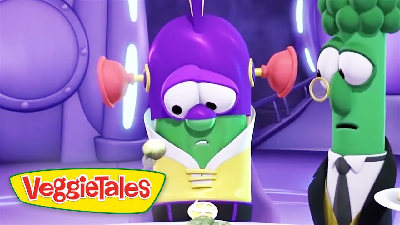 VeggieTales | Super Hero | VeggieTales Silly Songs With Larry | Kids ...