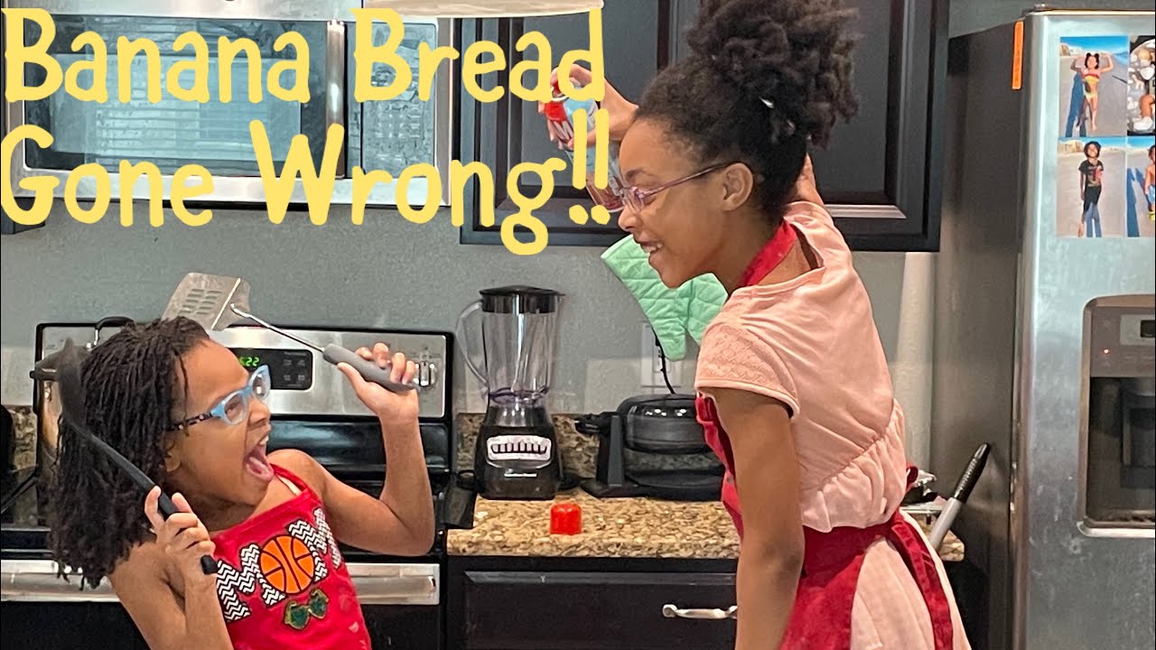 Banana Bread Gone Wrong! - YouTube