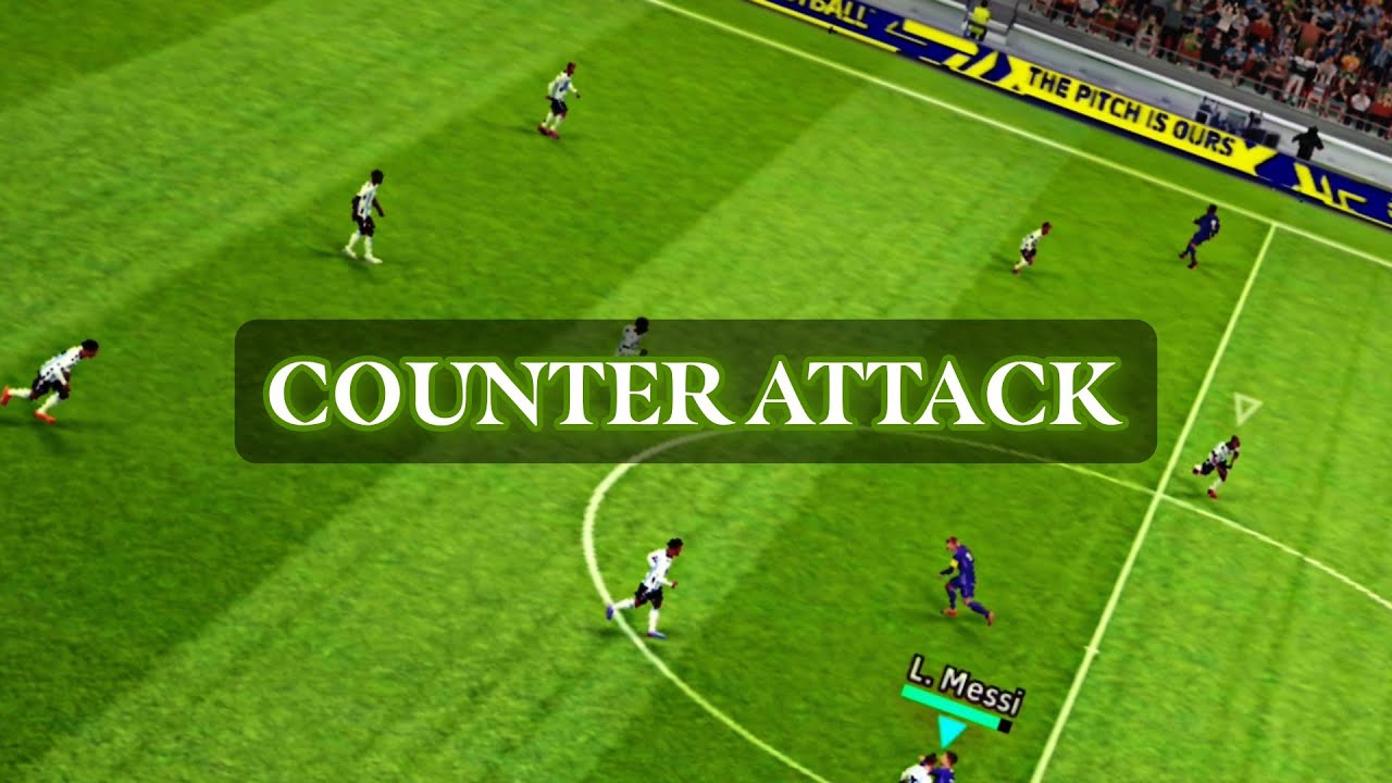 How to do quick counter goals #efootball2023 - YouTube