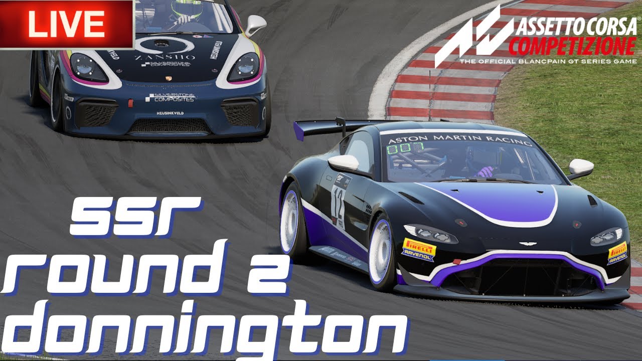 ACC SSR GT4 Season 5 Round 2 Donnington Park featuring guest stars ...