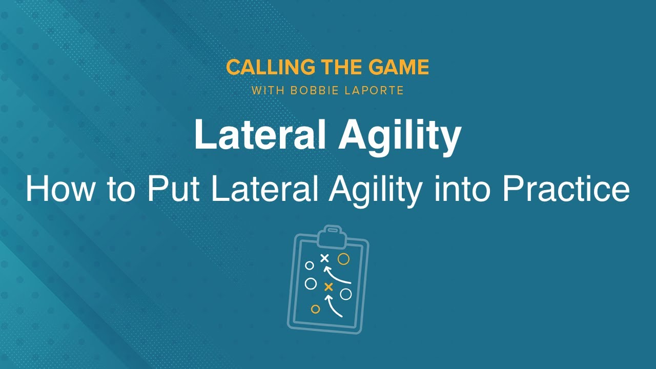 How to Put Lateral Agility into Practice - YouTube