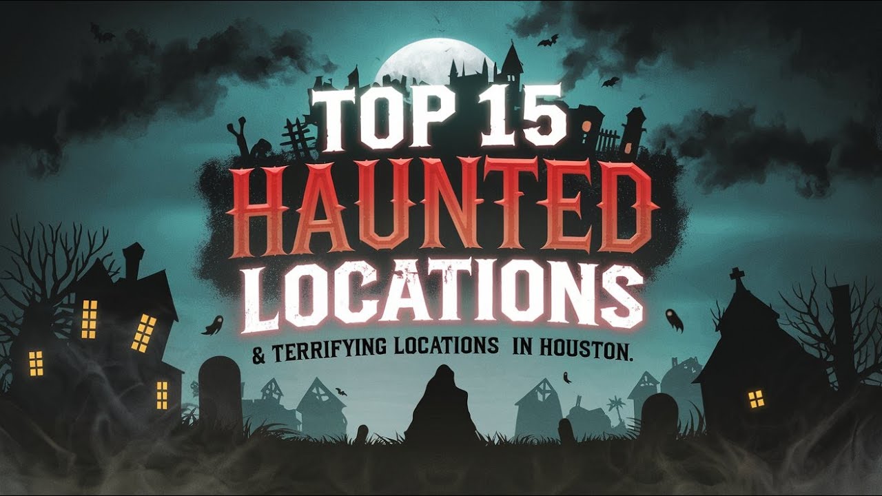 Top 15 Haunted & Terrifying Locations in Houston - YouTube
