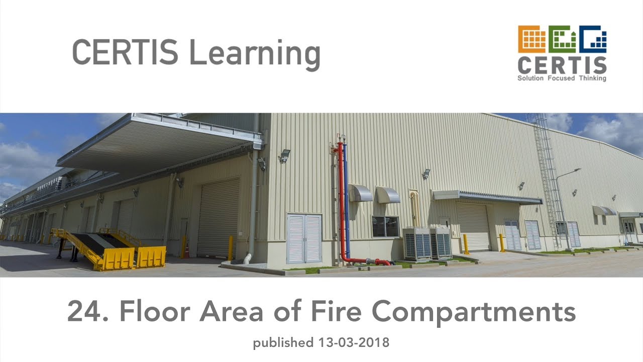 Floor Area of Fire Compartments - YouTube