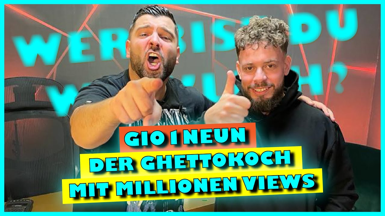 Über kriminelle Vergangenheit, Kochen, aufstieg | Gio1neun | Sedo Wexx ...