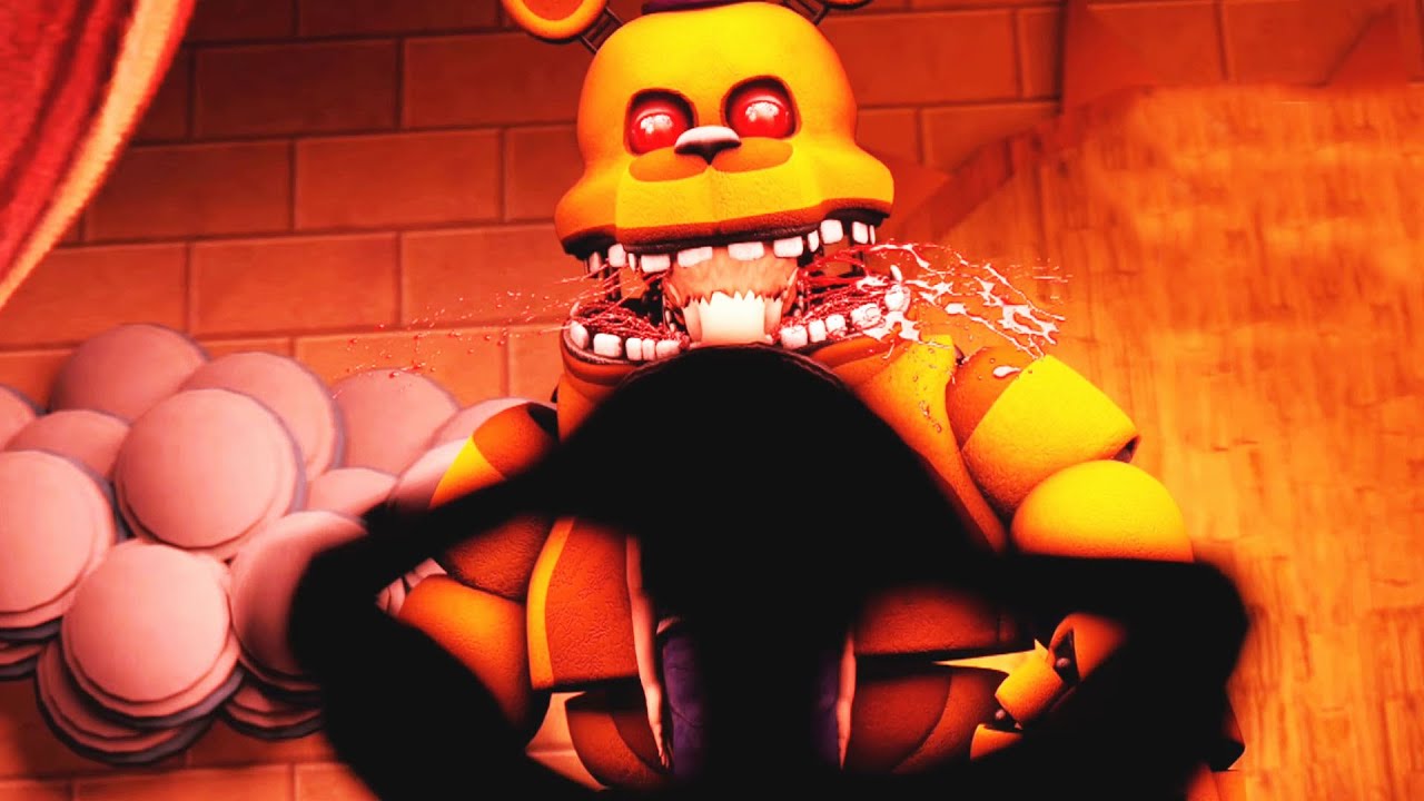 ANIMACION SOBRE LA TRAICION DE LA FAMILIA AFTON ! LA MORDIDA DEL 87 EN ...