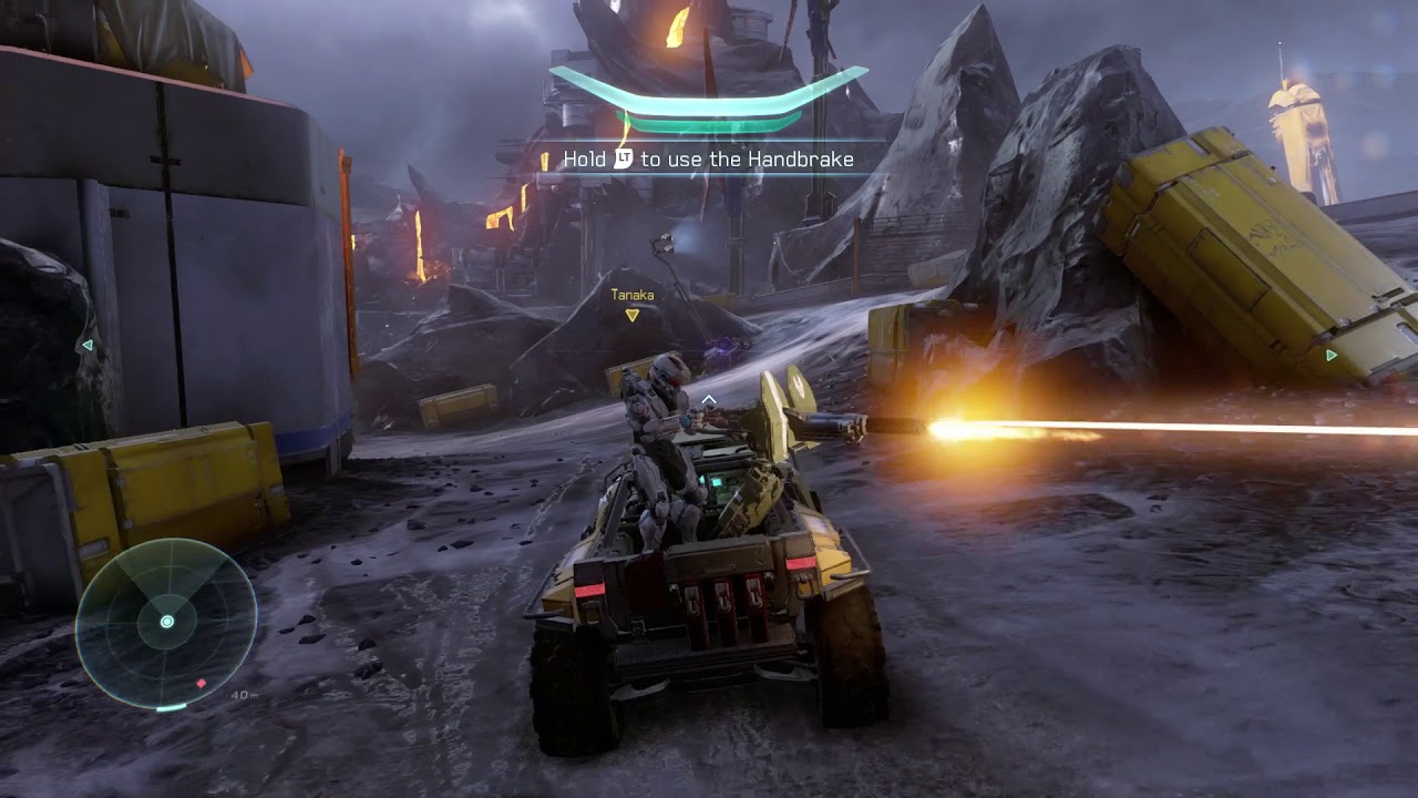 Halo 5 Campaign Walkthrough & Commentary - Glassed (#3) - YouTube