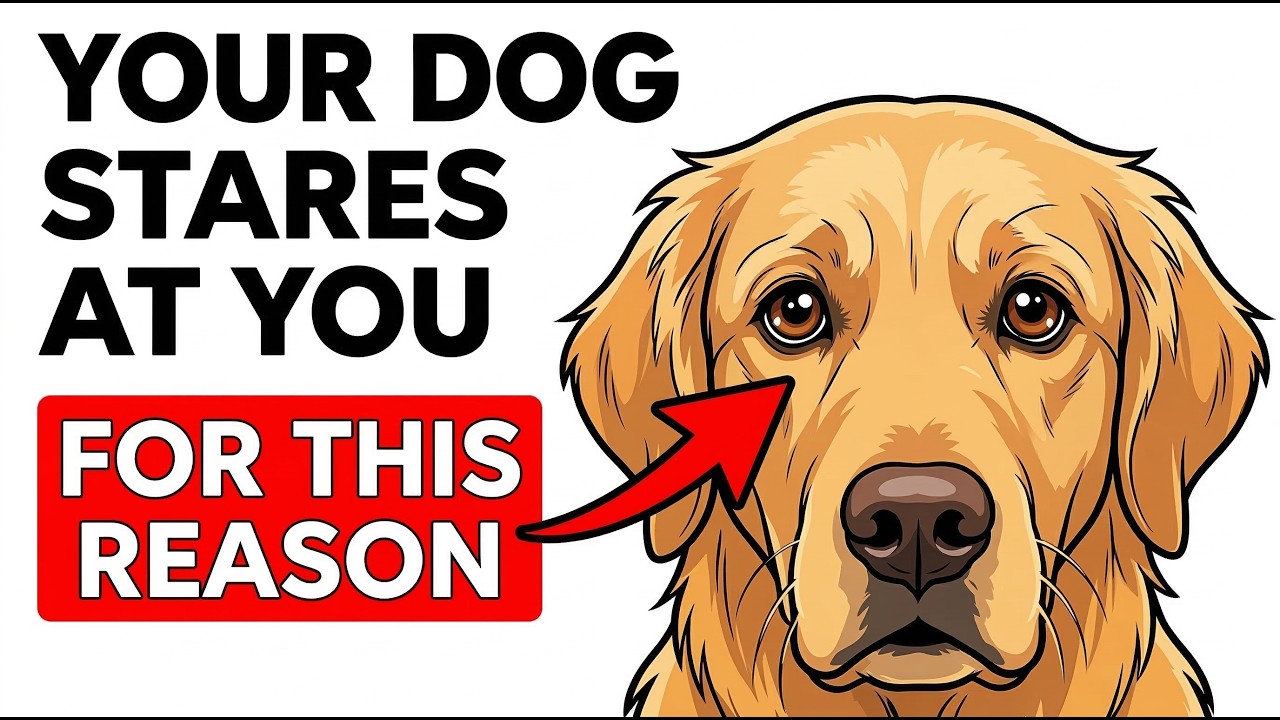 Why Your Dog Stares At You — 7 Reasons That Will Change Everything ...
