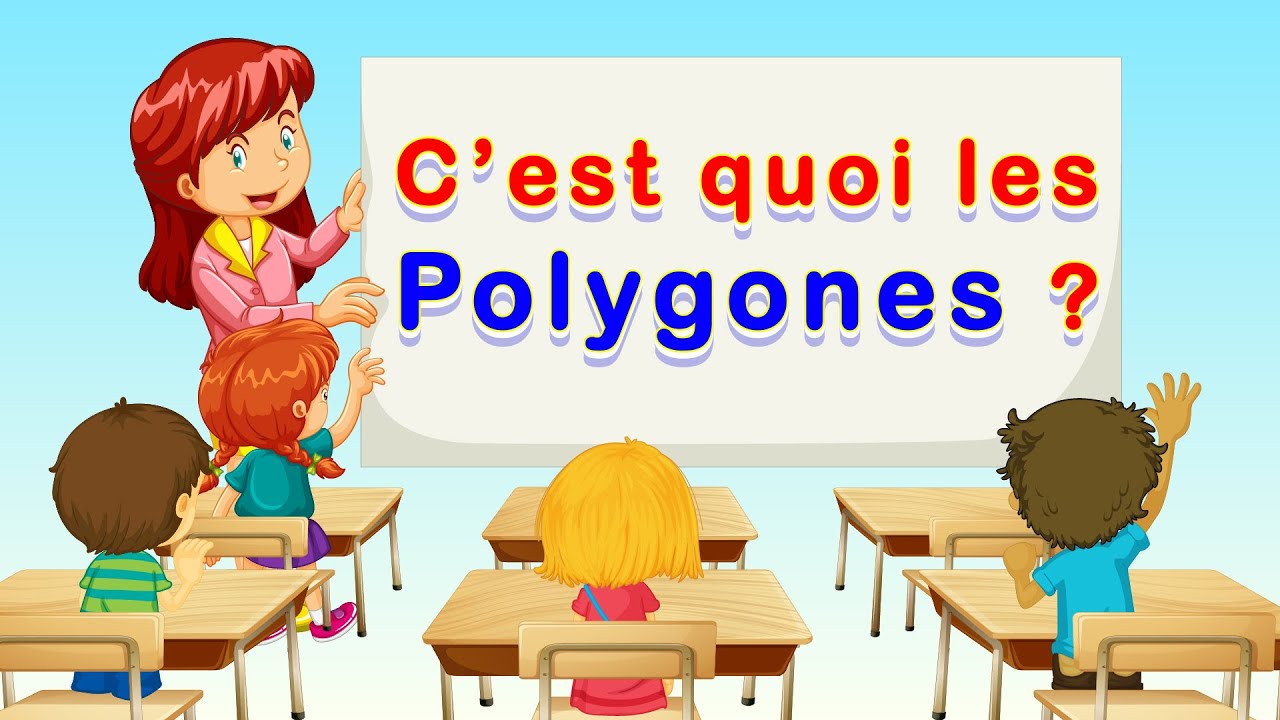 Apprendre Les Polygones/Learn shapes in French #shapes #lesformes - YouTube