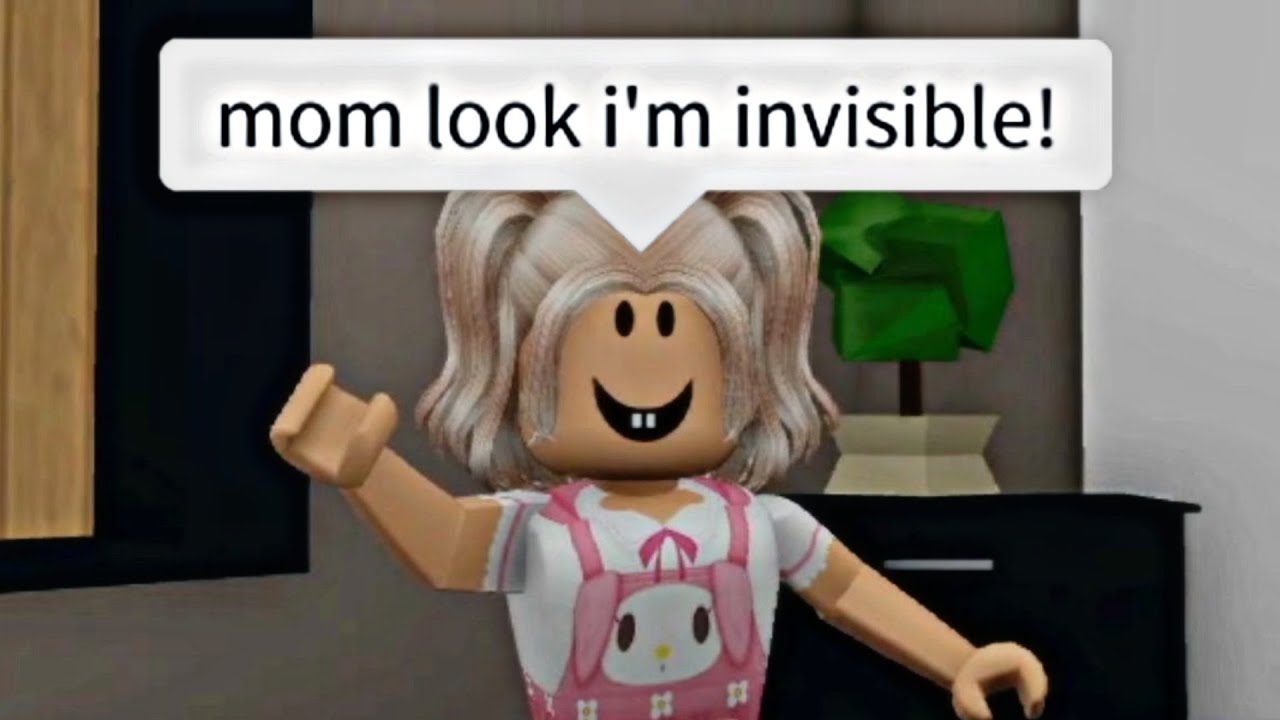 When you annoy your mom a lot (meme) ROBLOX - YouTube