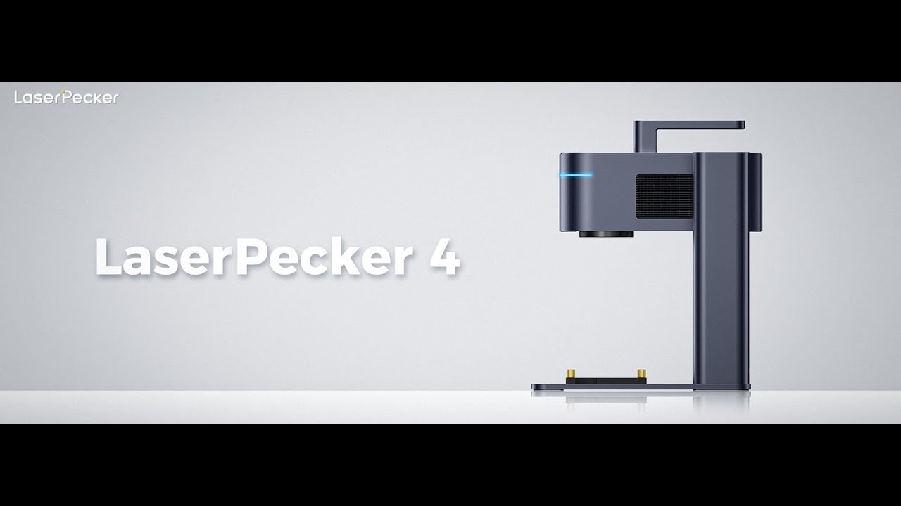 LaserPecker 4. Dual-Laser Engraver. - YouTube