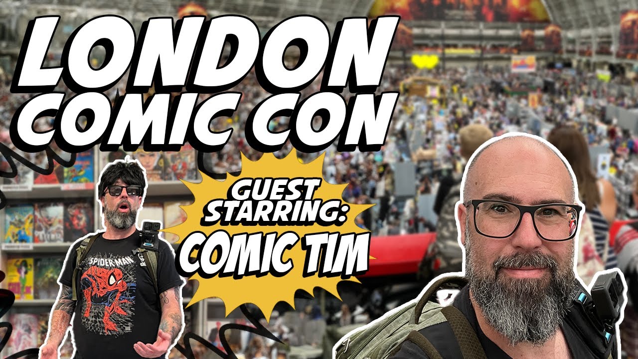 London Film and Comic Con (LFCC) 2023 + Skoob Books and Forbidden ...
