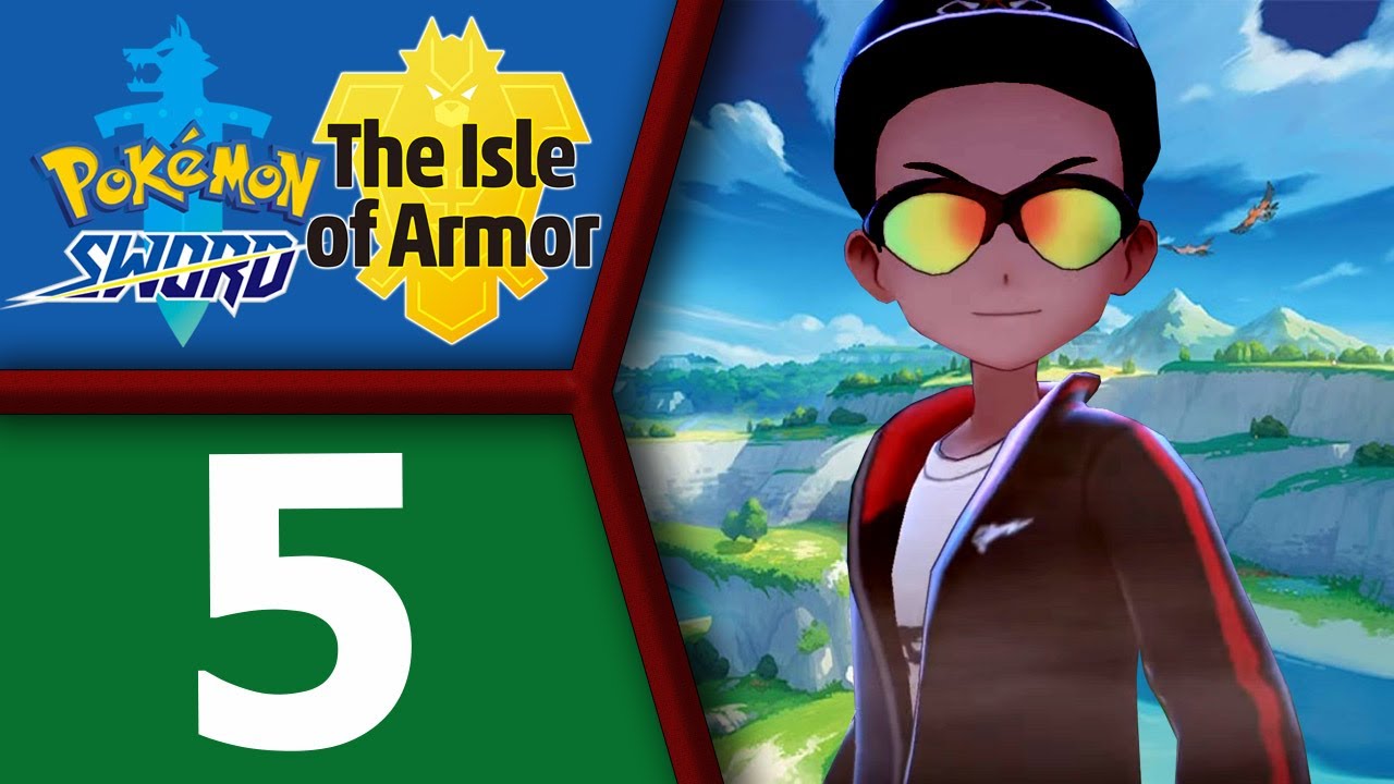 Pokemon Sword DLC: The Isle of Armor playthrough pt5 - The Final Trials ...