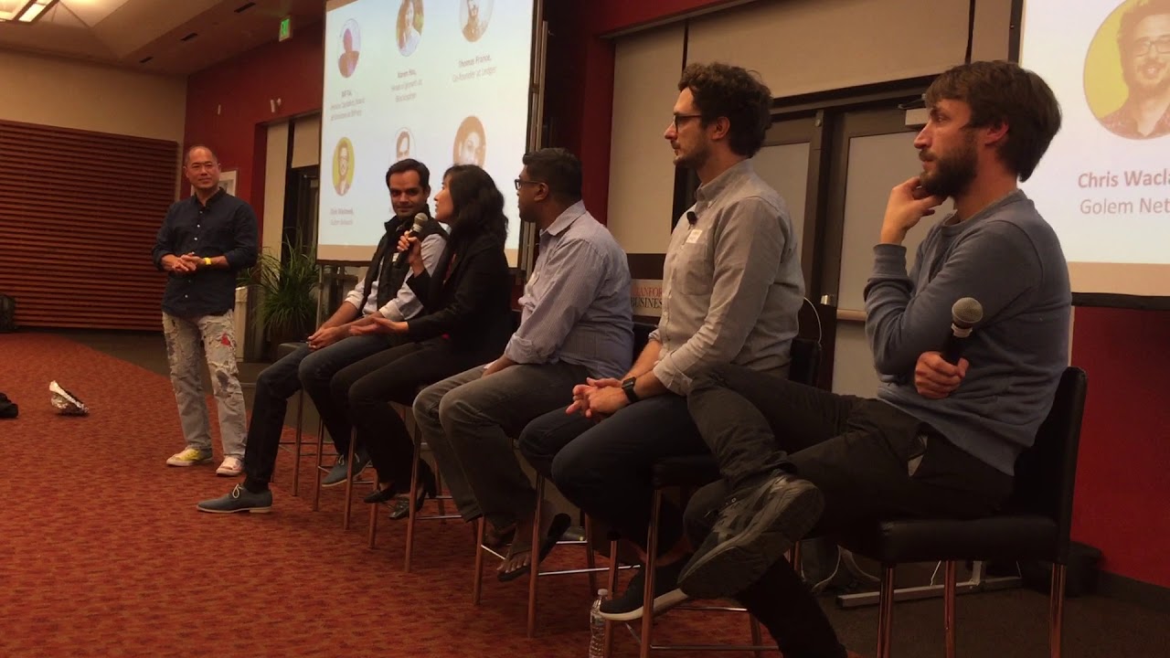 Stanford Blockchain Panel - YouTube