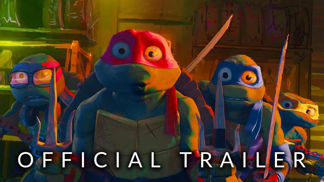 Teenage Mutant Ninja Turtles: Mutant Mayhem - Teaser Trailer (2023 ...