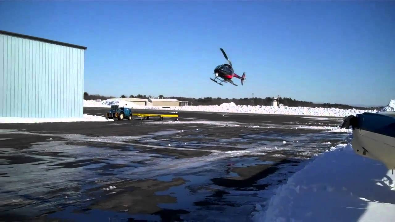 channel 7 news chopper landing kbvy - YouTube