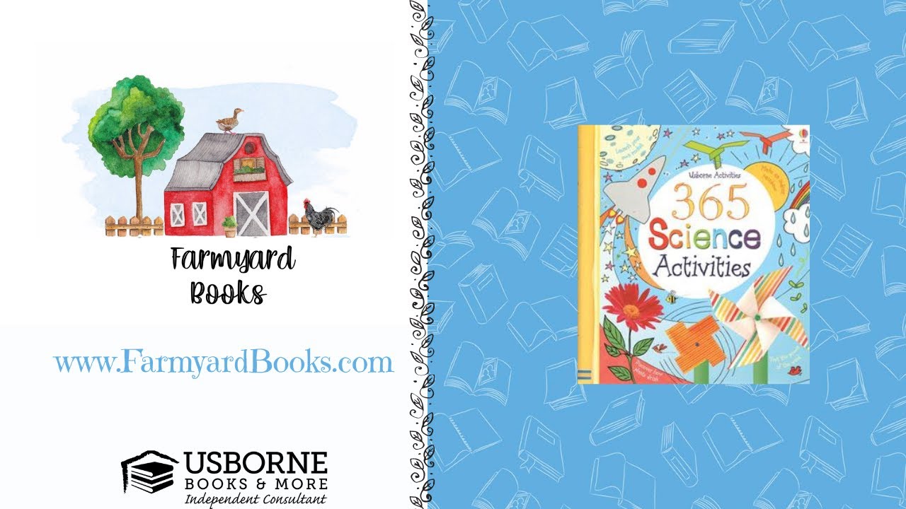 365 Science Activities ~ Usborne Books & More - YouTube
