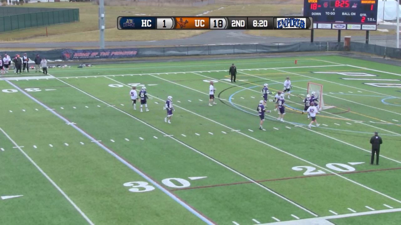 Patrick Dickson Scores Against Houghton - YouTube
