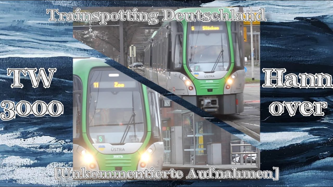 TW3000 Hannover [Unkommentierte Aufnahmen] - YouTube