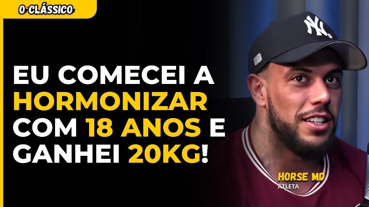 o COMEÇO de MARCELLO HORSE no BODYBUILDING - YouTube