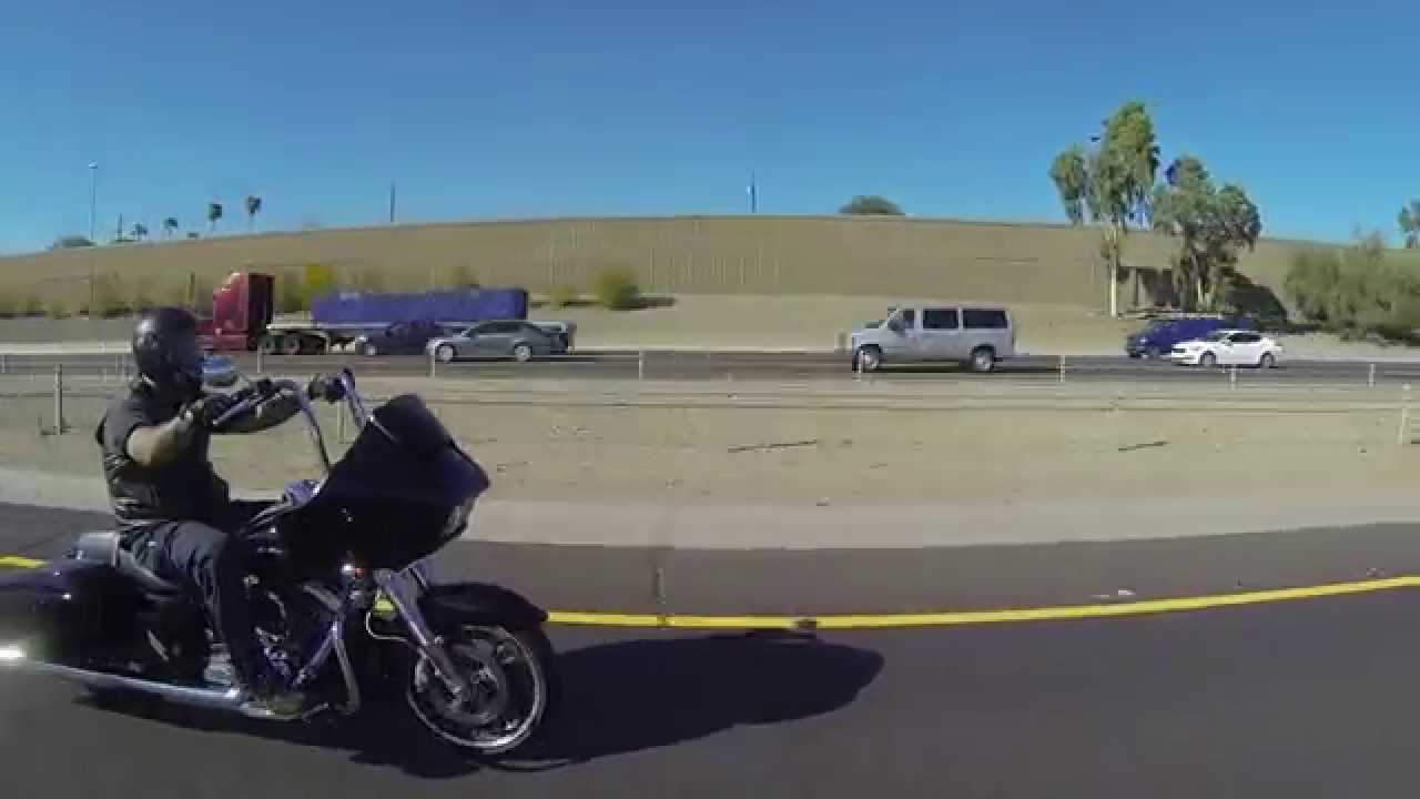 Deck Park Tunnel on I-10 Papago Freeway, 1 October 2015, Phoenix ...