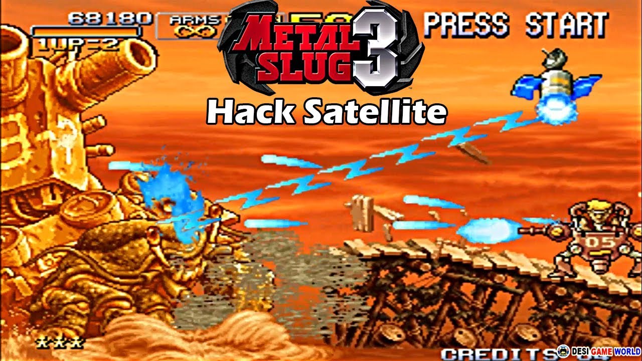Metal Slug 3 Rom